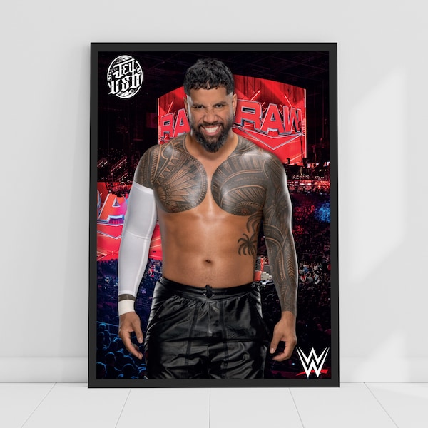 Wwe Jey - Etsy
