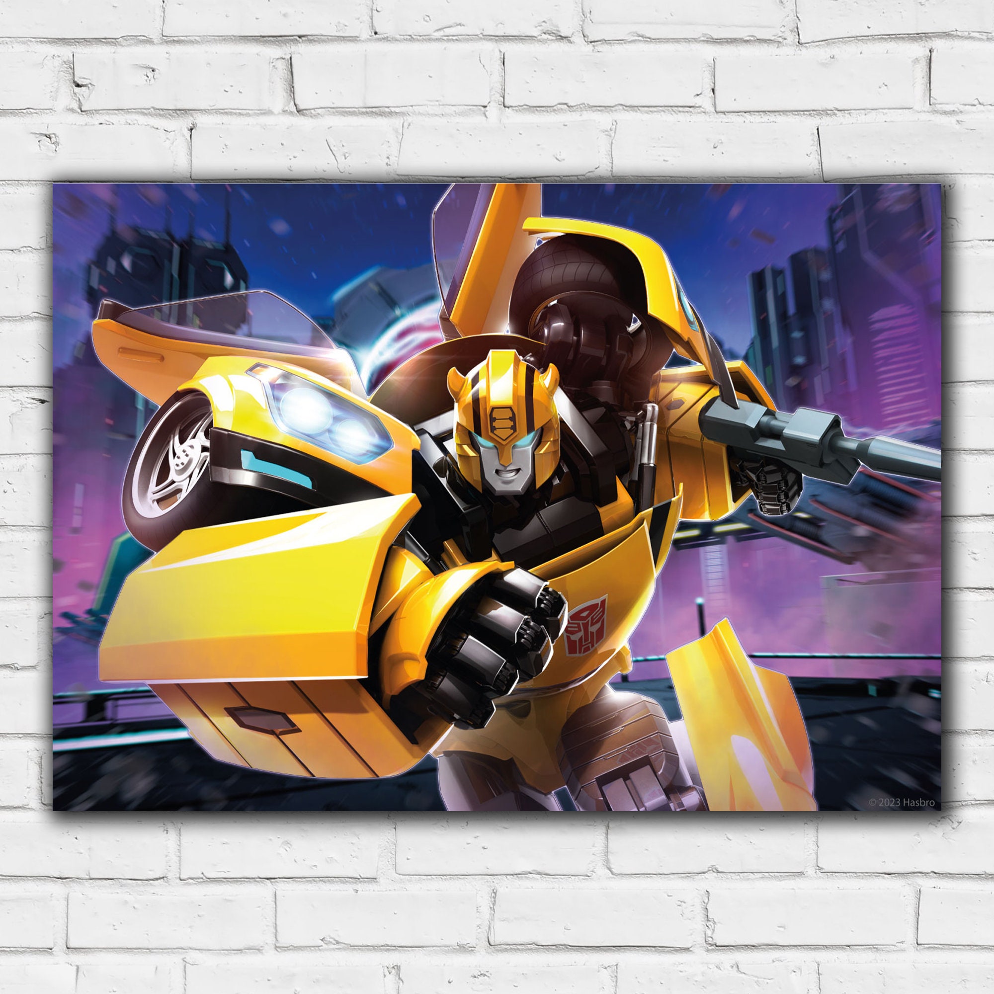 Bumblebee transformer painting store