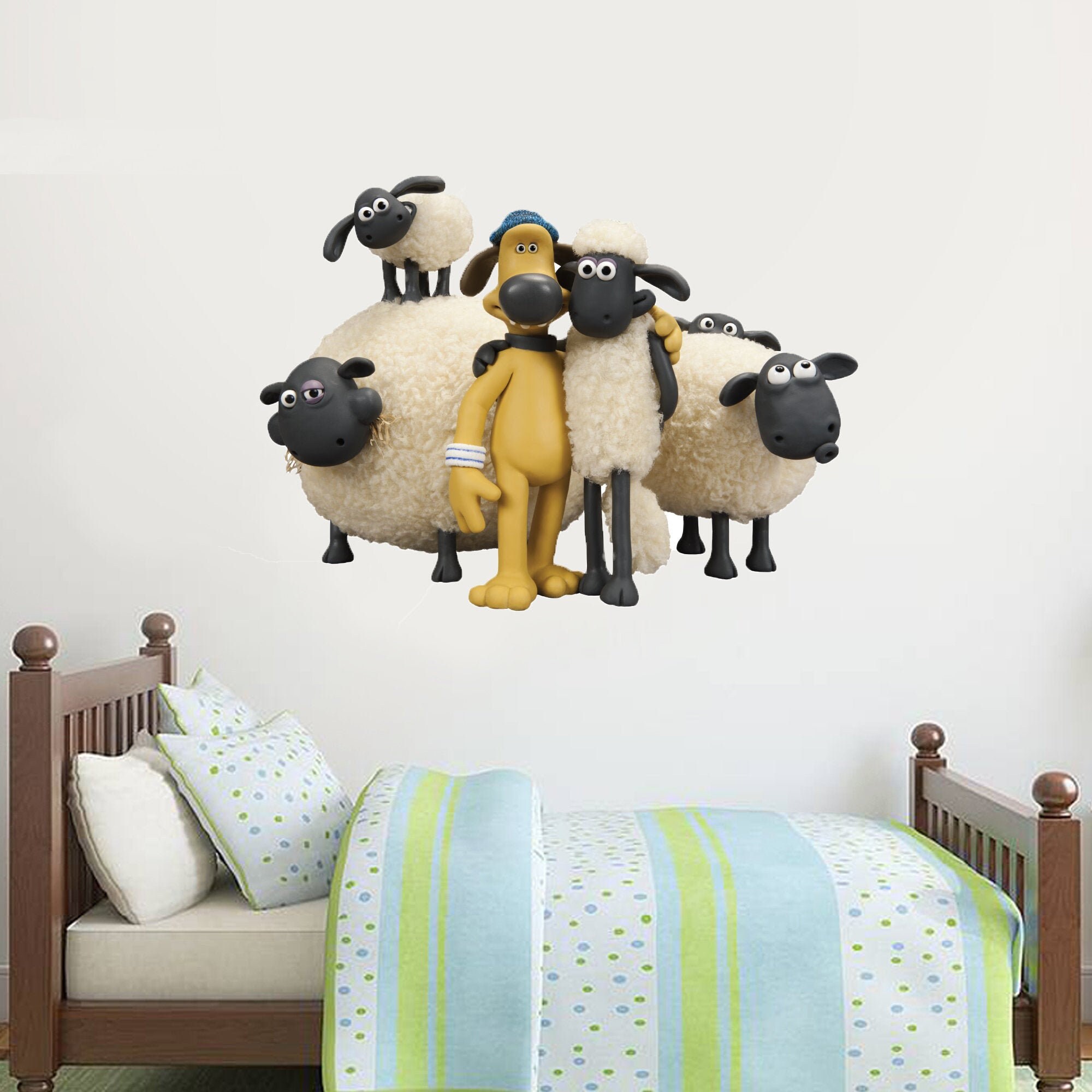 Shaun The Sheep Bitzer Head