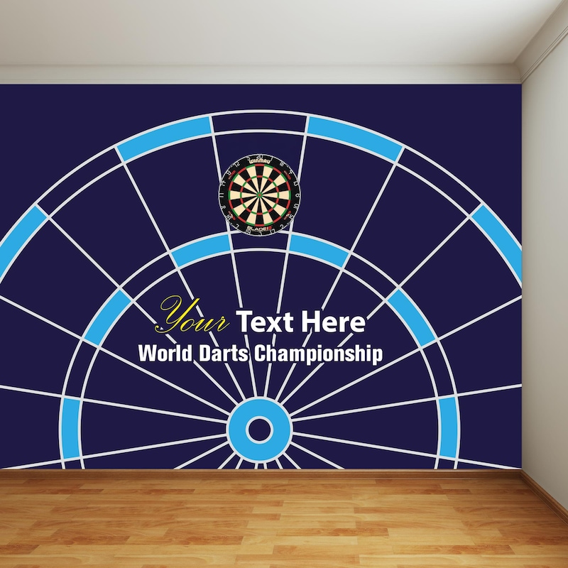 Darts Backdrop - Etsy UK