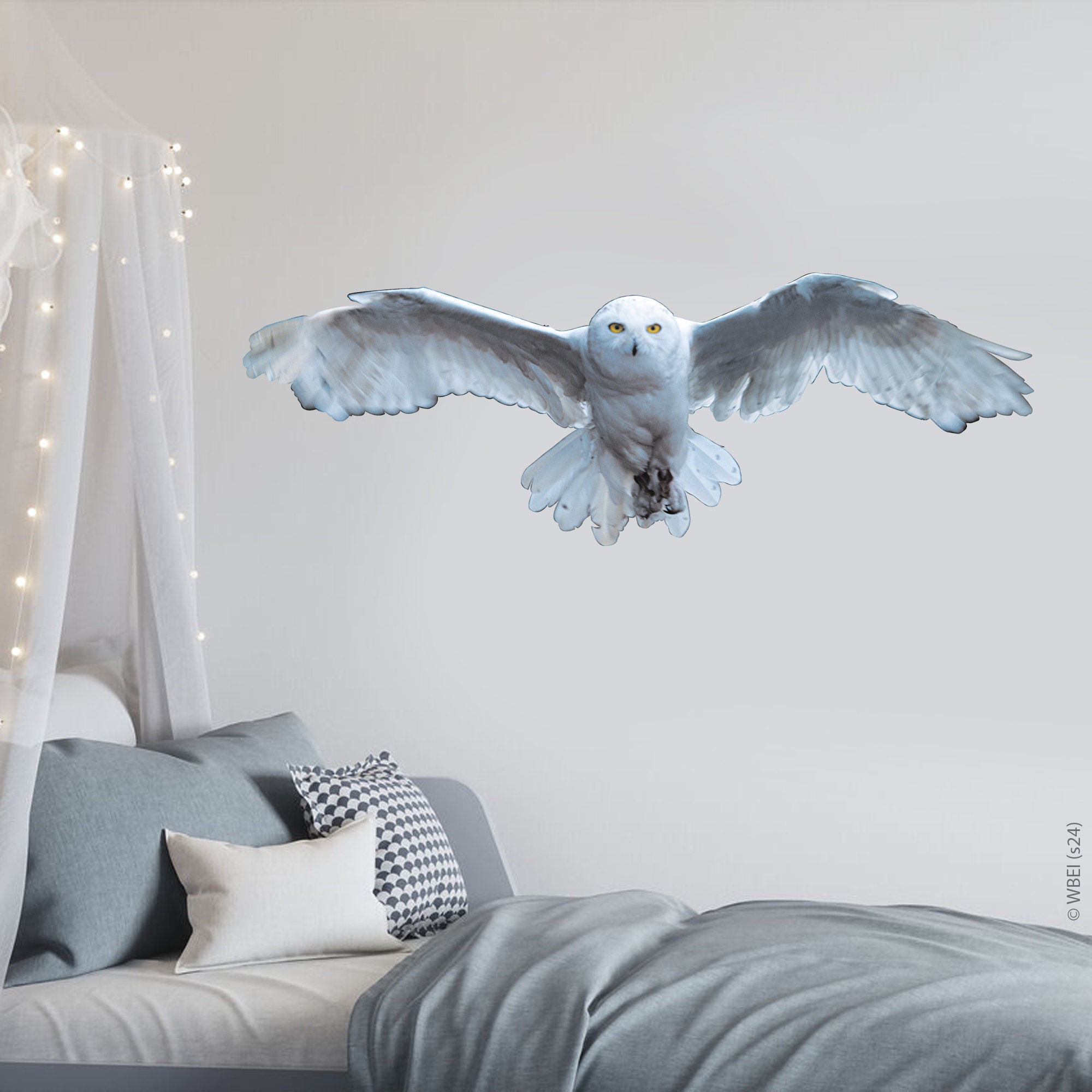 Hedwig Flying