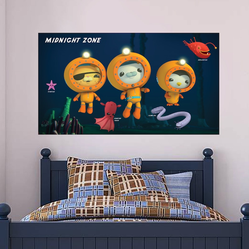 Octonauts Stickers - Etsy