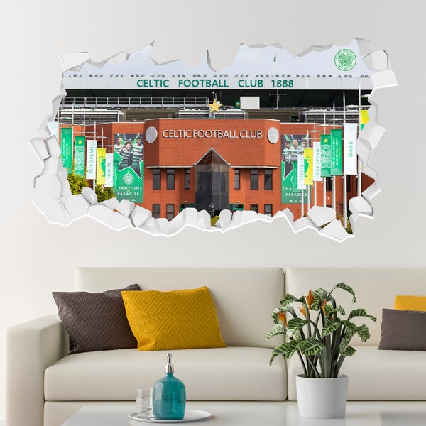 Celtic Fc Stickers - Etsy