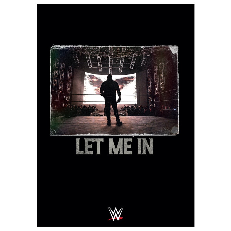 WWE Print - Bray Wyatt Let Me in Wings Poster Wrestling Wall Art - Etsy