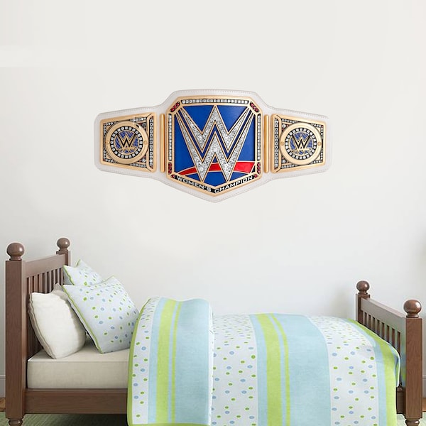 Wwe Wall Decal - Etsy