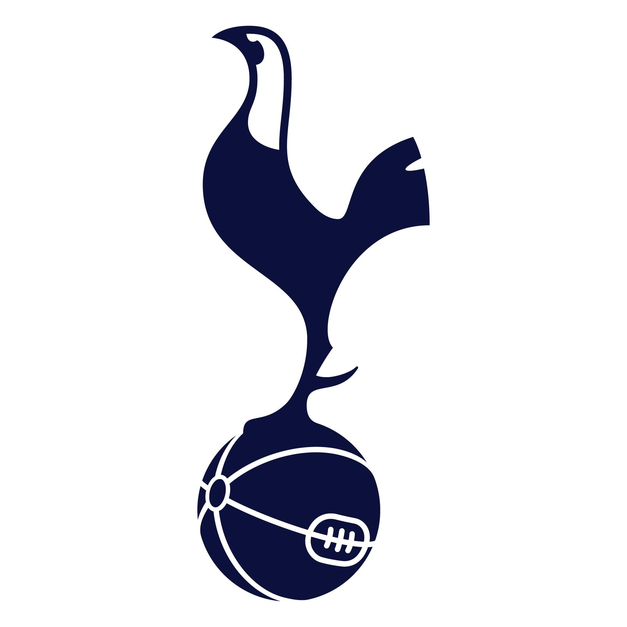 Tottenham Hotspur Football Club - Crest - Etsy UK