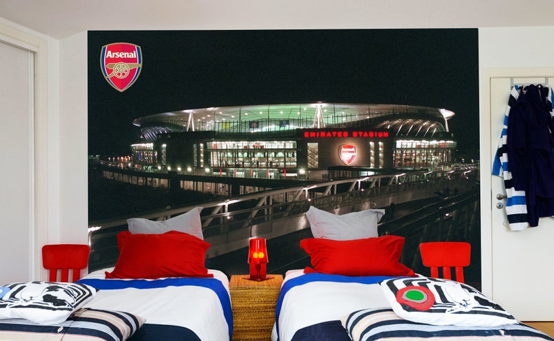 Arsenal FC Emirates Stadium Full Wall Mural - Etsy UK