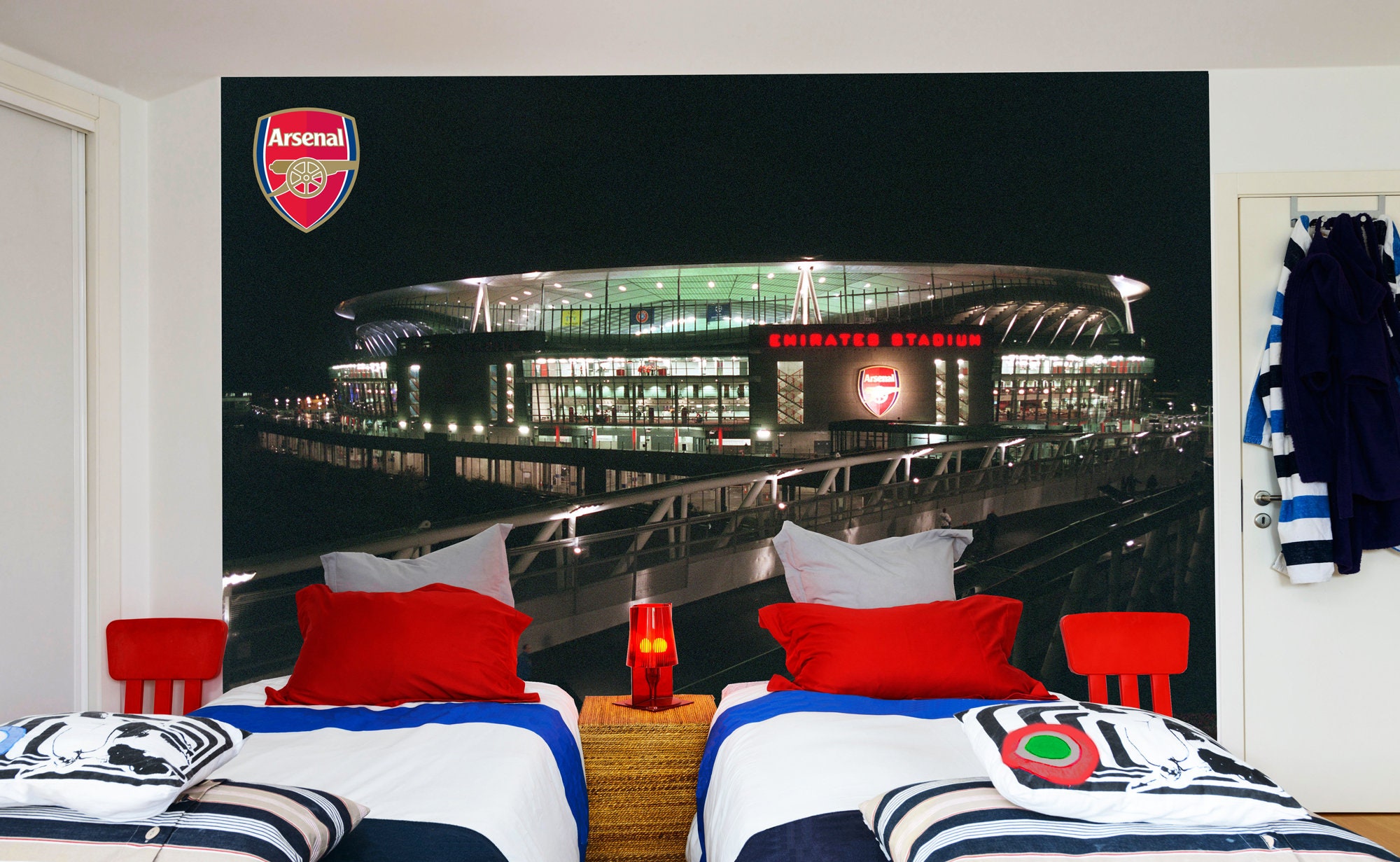Arsenal FC - Emirates Stadium Full Wall Mural - Etsy