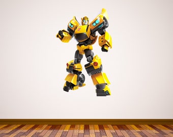 Transformers Wall Mural - Etsy