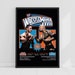 WWE - SMACKDOWN Smashed Wall Sticker - Etsy