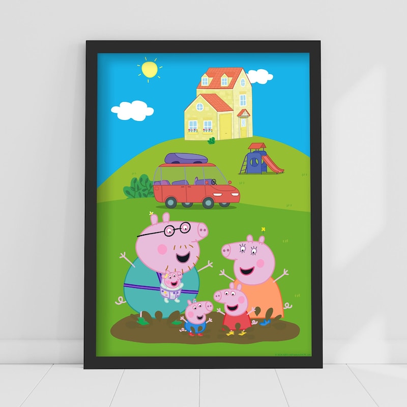 Peppa Pig Posters - Etsy UK