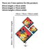 Despicable Me 4 - 3 Minions in Squares Wall Sticker - Etsy