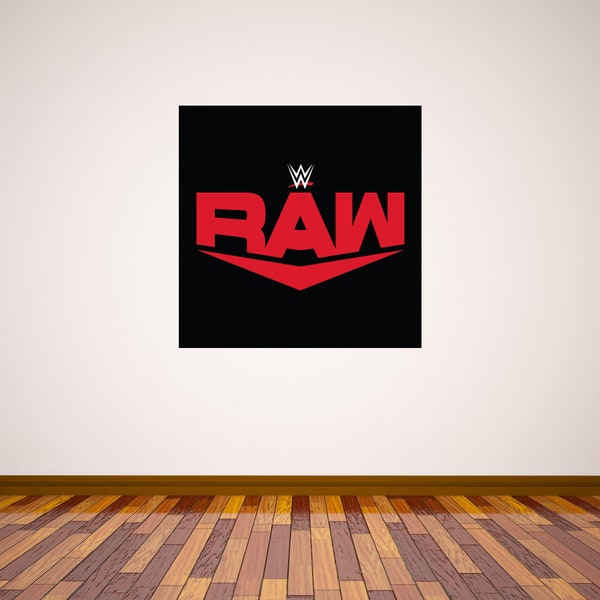Wwe Wall Decal - Etsy