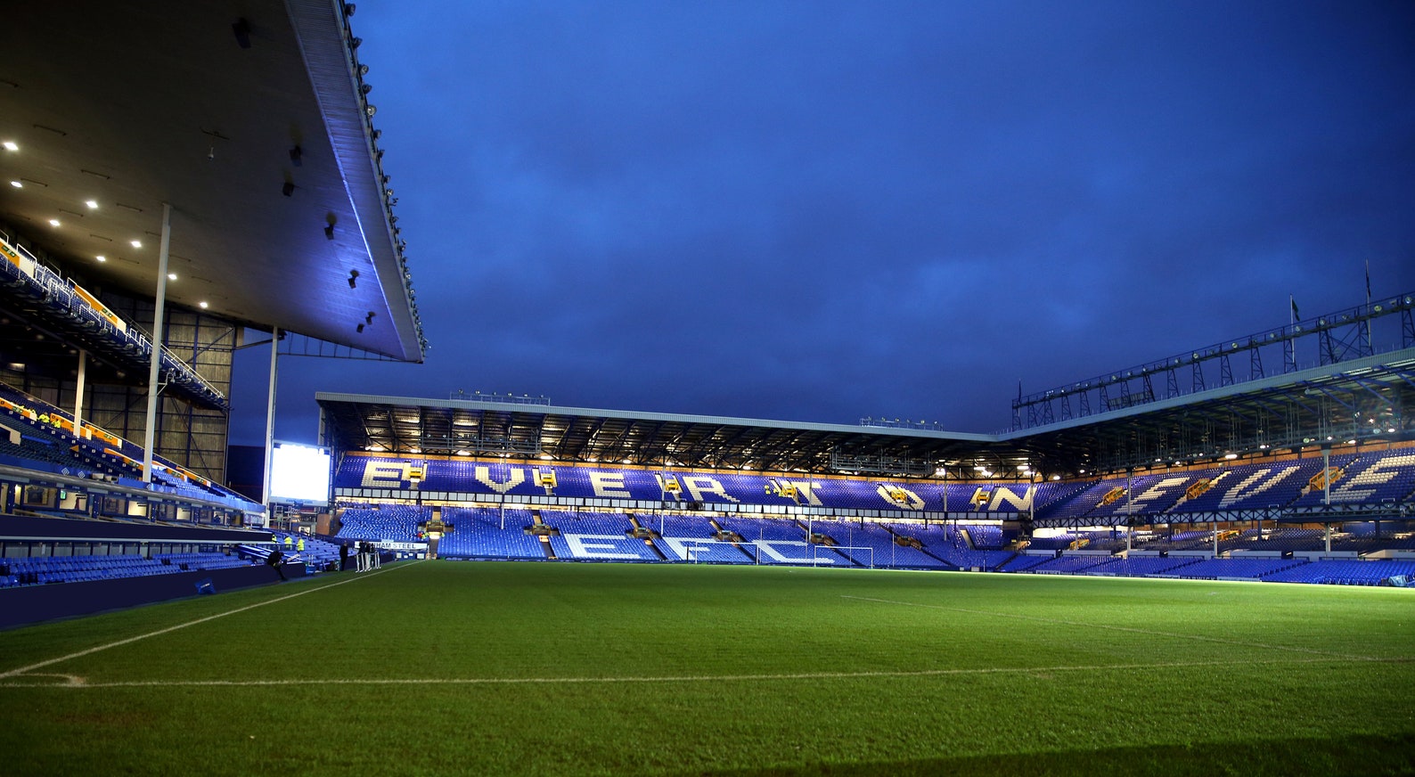 Everton FC - Goodison Park Stadium Full Wall Mural - Etsy UK