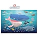 Official Octonauts Sunlight Zone Wall Sticker Mural - Vinyl Decal ...