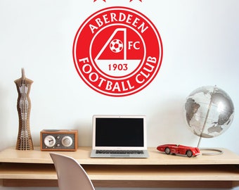Aberdeen Fc Mural - Etsy