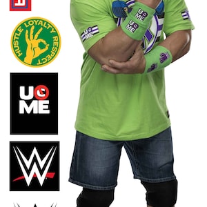 WWE - John Cena Wrestler Decal 17 + Bonus Wall Sticker Set - Etsy