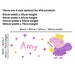 Peppa Pig Wall Sticker Peppa Pig Fairy Sparkle Personalised Name Wall ...