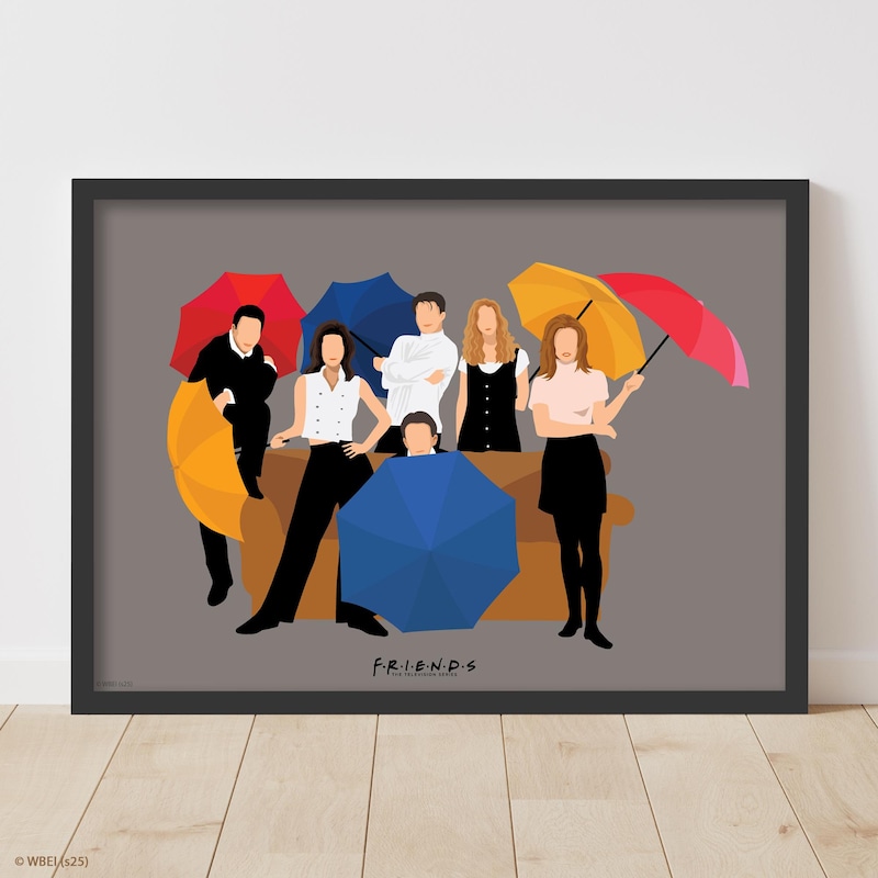 Friends Poster Uk - Etsy UK