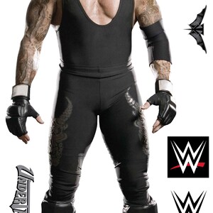 WWE - Undertaker Wrestler Decal 46 + Bonus Wall Sticker Set - Etsy
