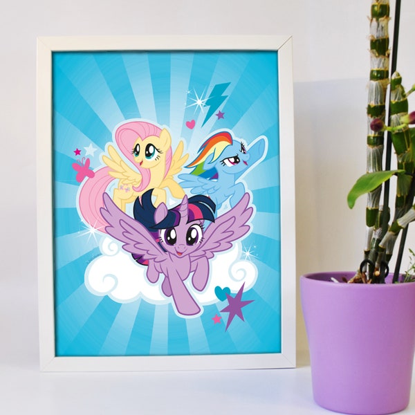 My Little Pony Art - Etsy