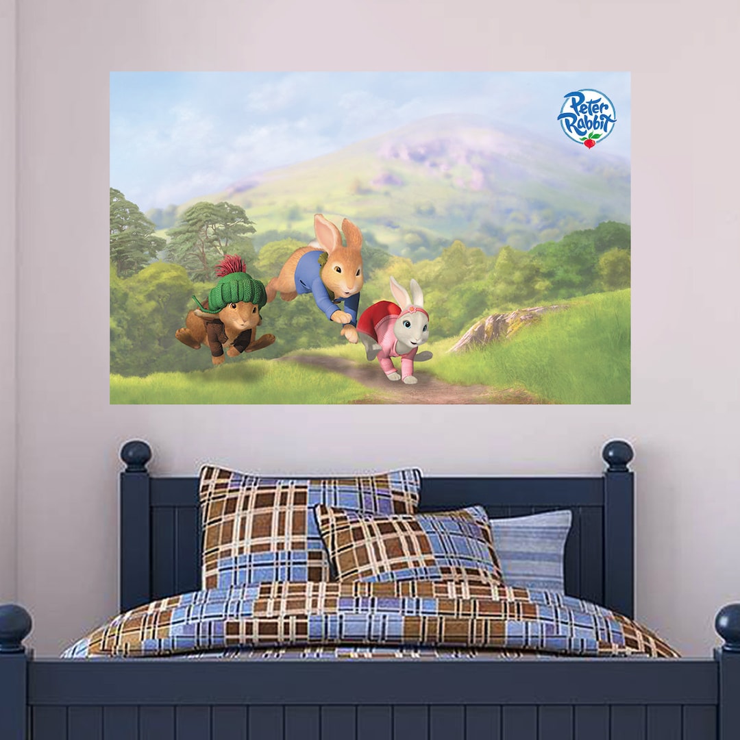 Official Peter Rabbit, Benjamin Bunny and Lily Bobtail Racing Through ...