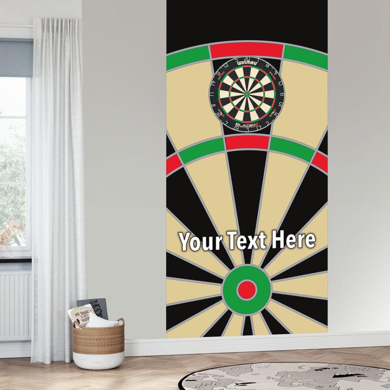 Darts Backdrop - Etsy UK