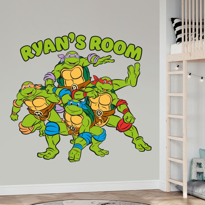 Tmnt Decor - Etsy