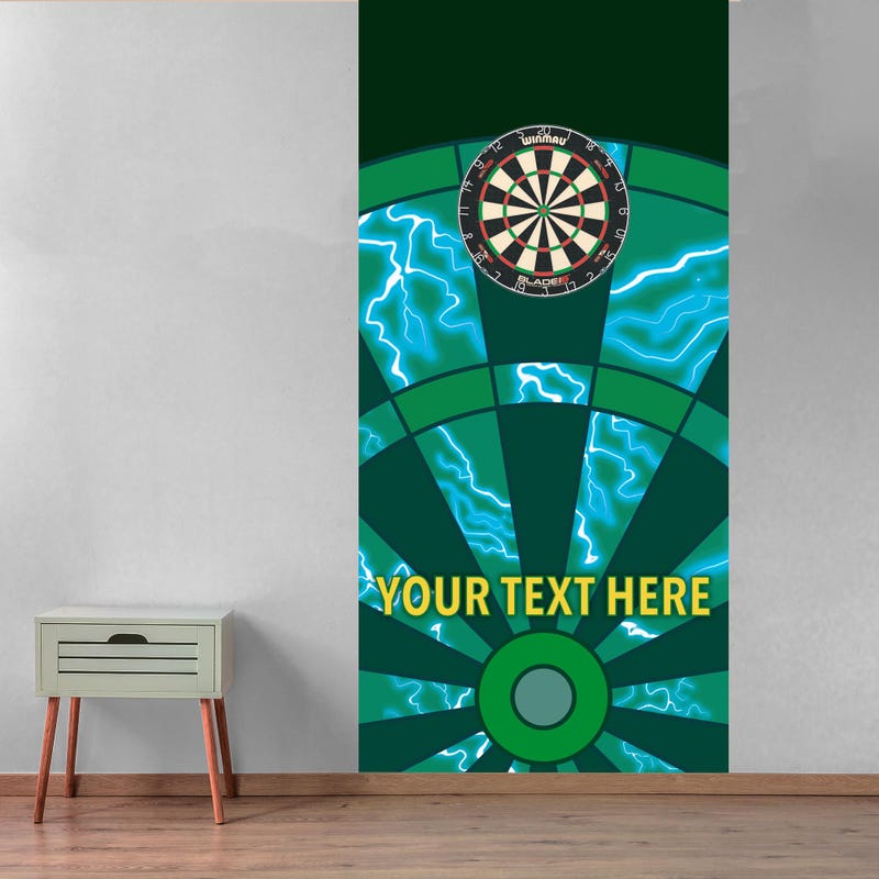 Darts Backdrop - Etsy UK