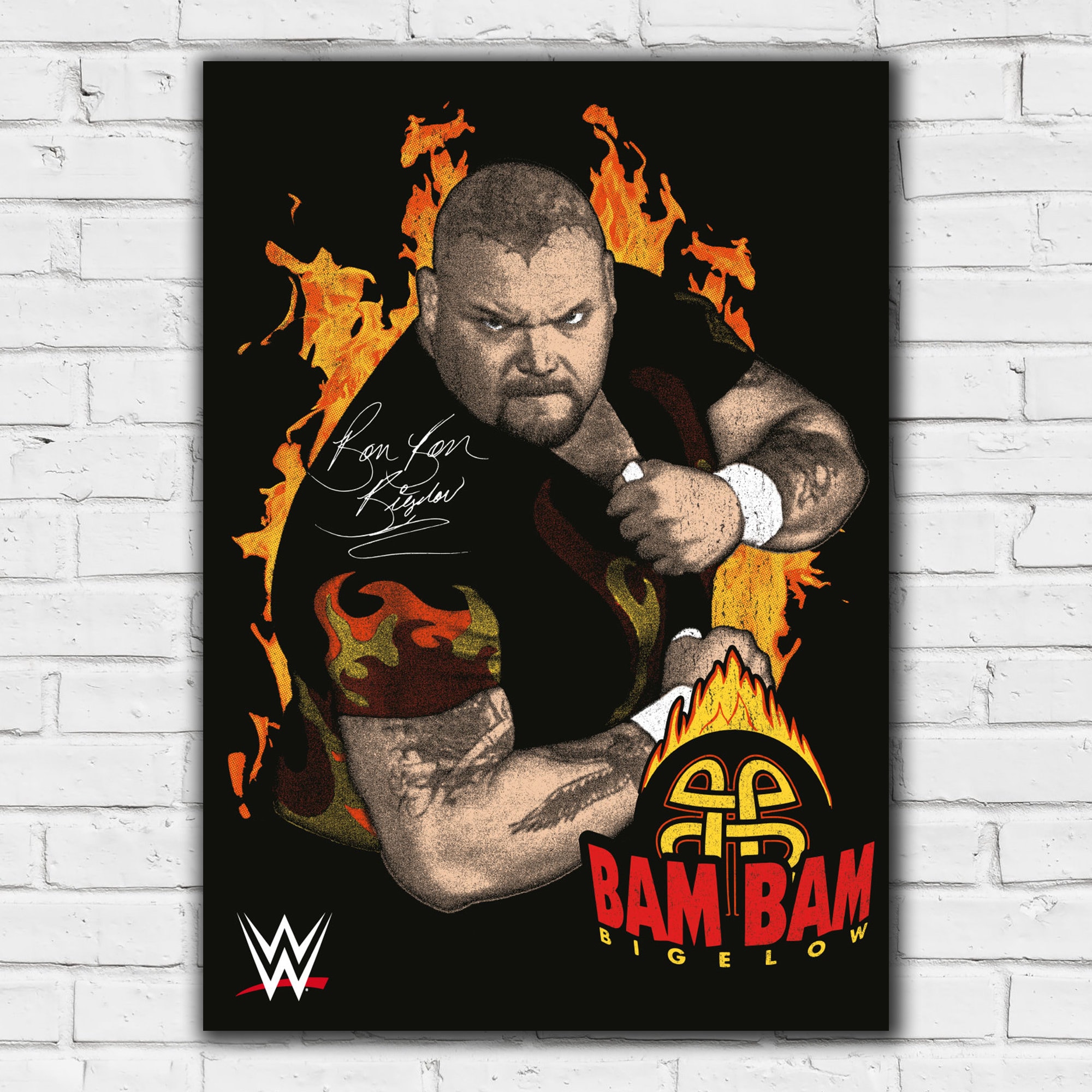 Bam Bam Bigelow Drawing
