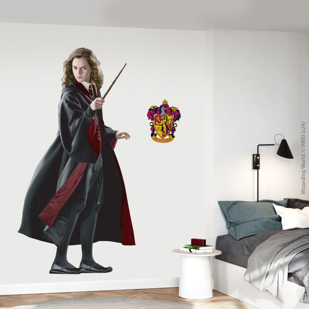HARRY POTTER Wall Sticker – Hermione Granger 5th Year Cut Out Wall ...