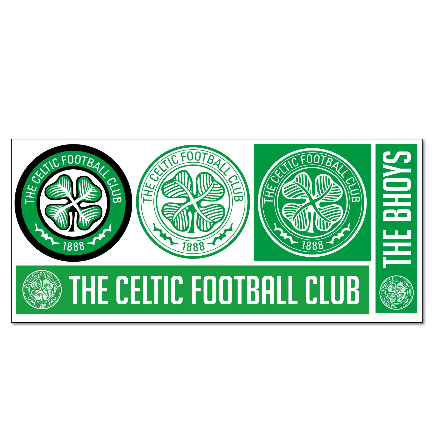 Celtic Football Club Personalised Crest & Name Celts Wall - Etsy UK