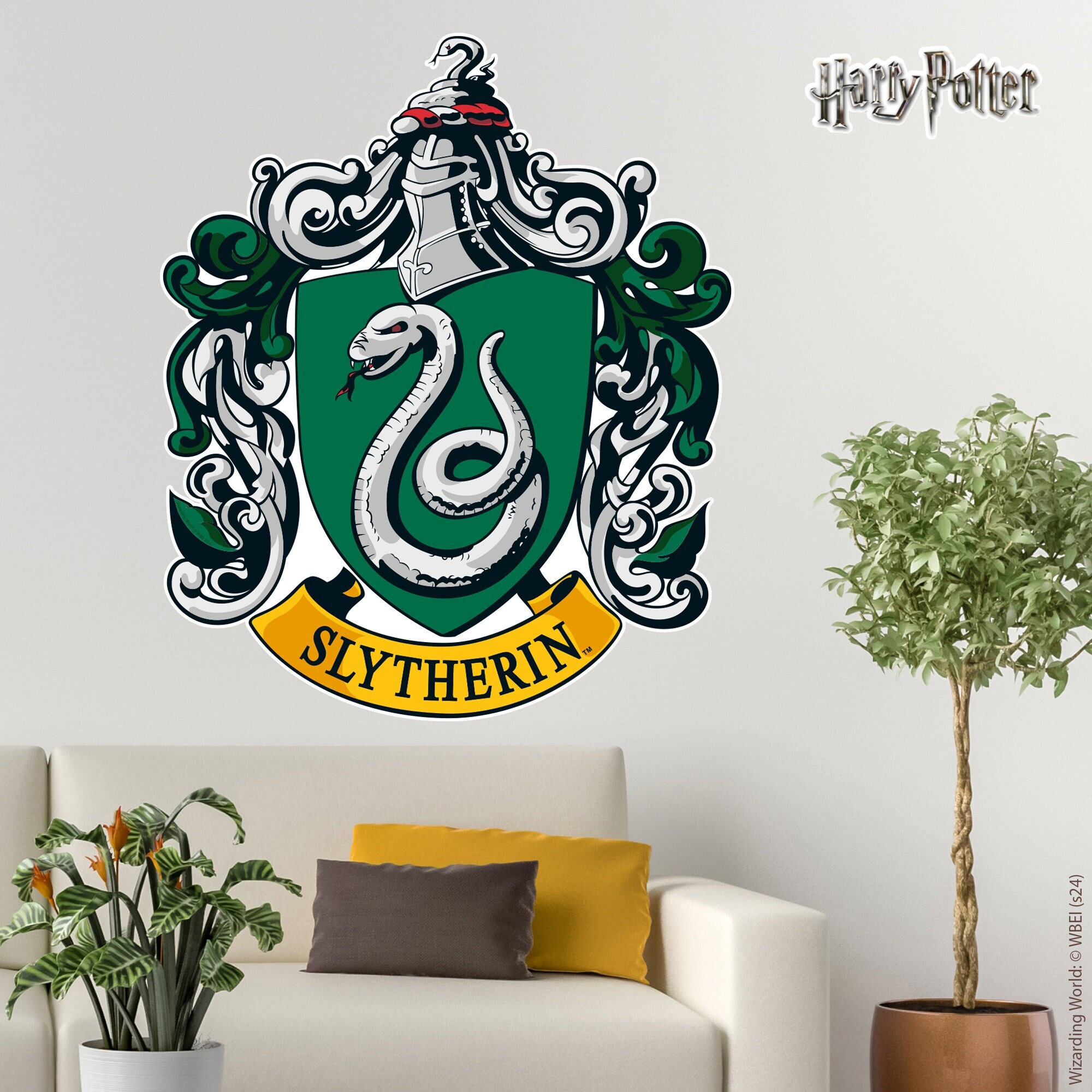 Slytherin Crest Tattoo