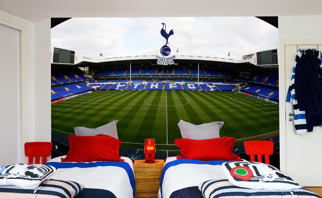 Tottenham Hotspur FC - White Hart Lane Stadium Full Wall Mural - Etsy