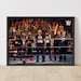 WWE Print - the Bloodline in Ring Poster Wrestling Wall Art - Etsy