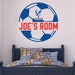 Crystal Palace F.C. - Personalised Name & Football Ball Design Wall ...