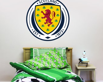 Scotland Lion Decal Scottish Car Sticker Vinyl Wall Art Bonnet Side ...