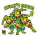 Teenage Mutant Ninja Turtles Wall Sticker - Group Crouching ...