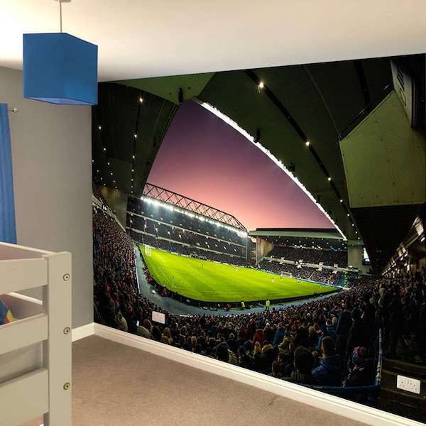 Football Mural - Etsy