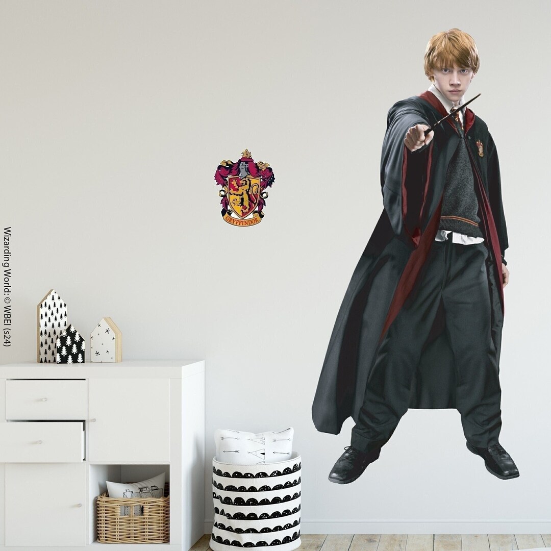 HARRY POTTER Wall Sticker – Ron Weasley 5th Year Cut Out Wall Decal ...