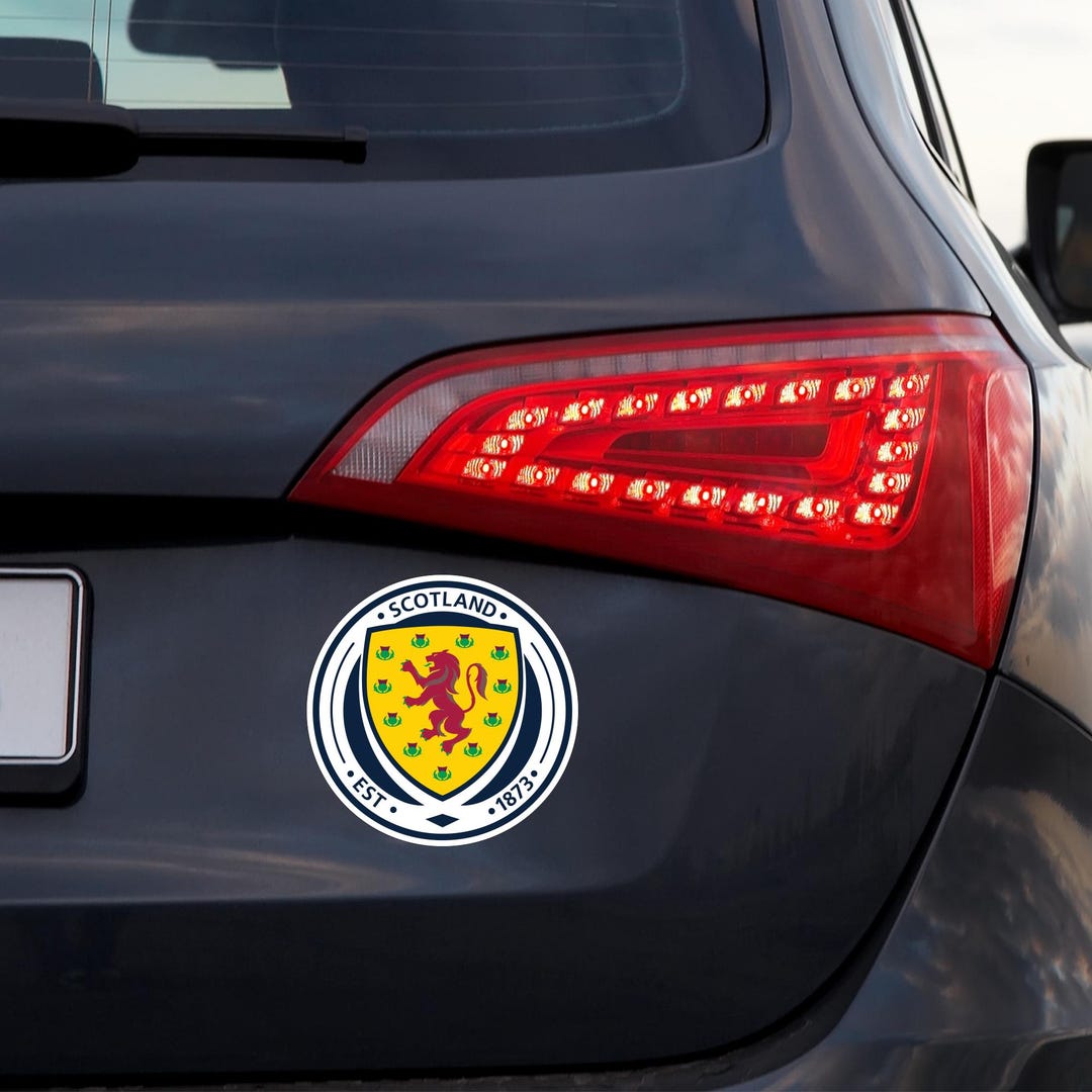 Scotland Football Club - Car Sticker Pack - Etsy
