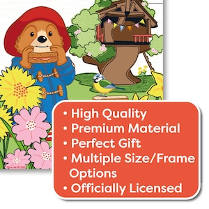 Paddington Bear TV Print - Happy Days Wall Art Print - Etsy