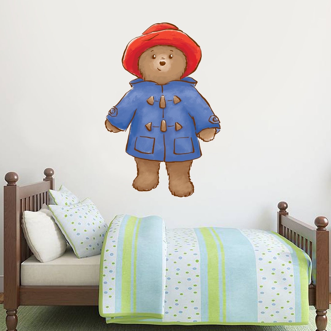 Baby Paddington Bear Wall Sticker - Paddington 002 - Etsy