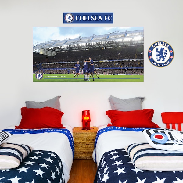 Chelsea Wall Decal - Etsy