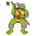 Teenage Mutant Ninja Turtles Wall Sticker - Donnie Character Decal TMNT ...