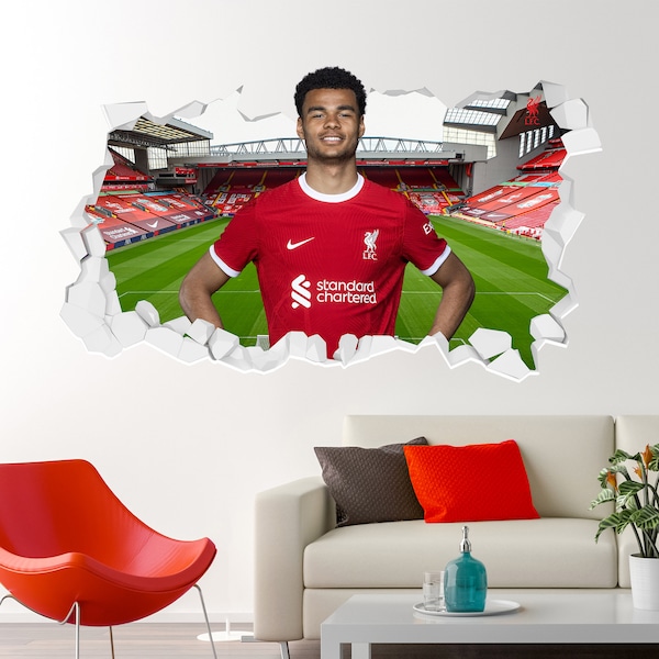 Liverpool Fc Wall Decal - Etsy