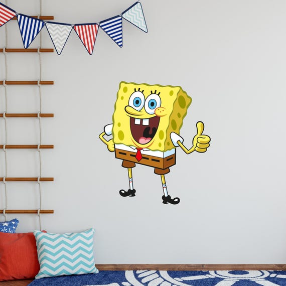 Thumbs Up Cartoon Spongebob