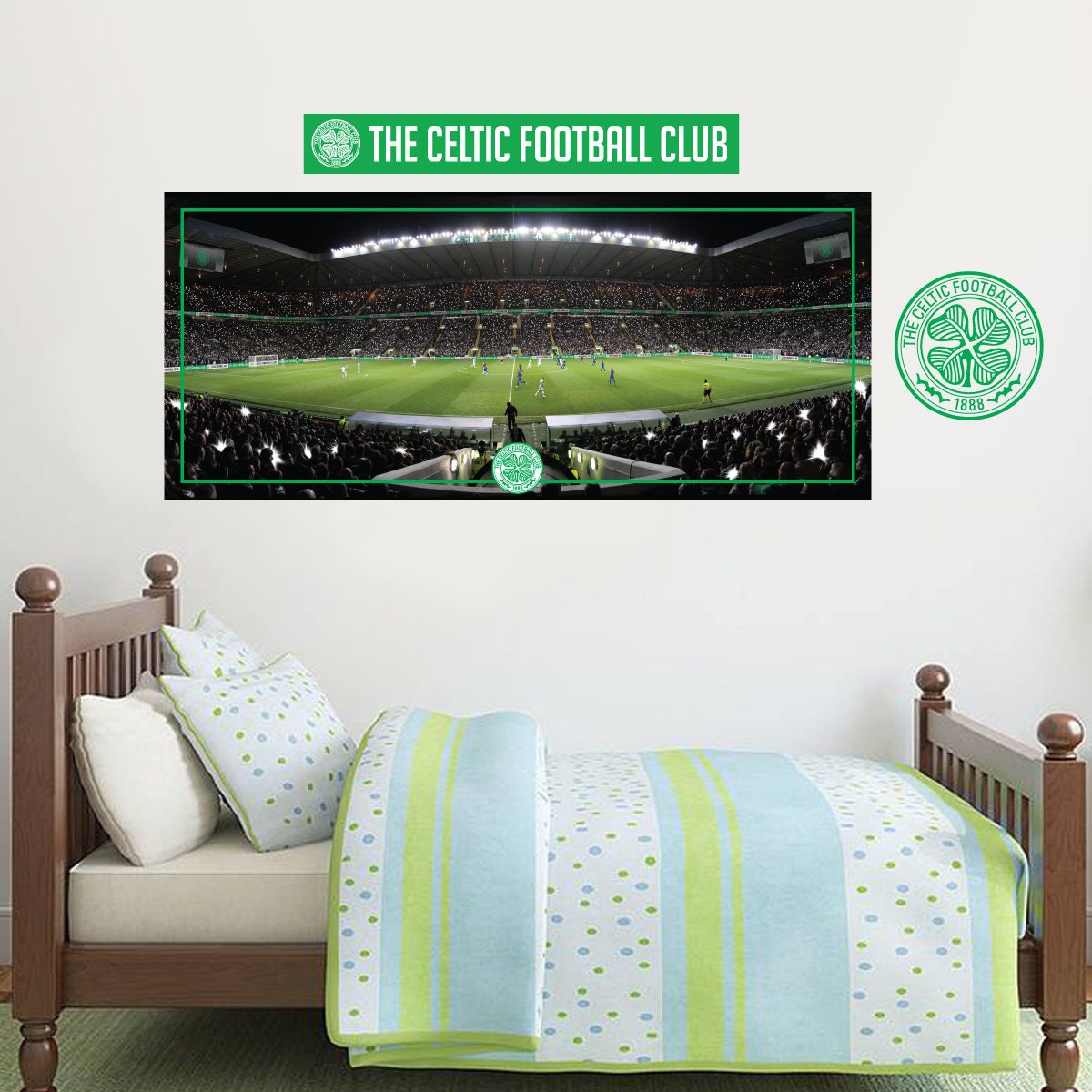 Celtic Football Club Celtic Park Stadium Wall Mural Celts - Etsy UK