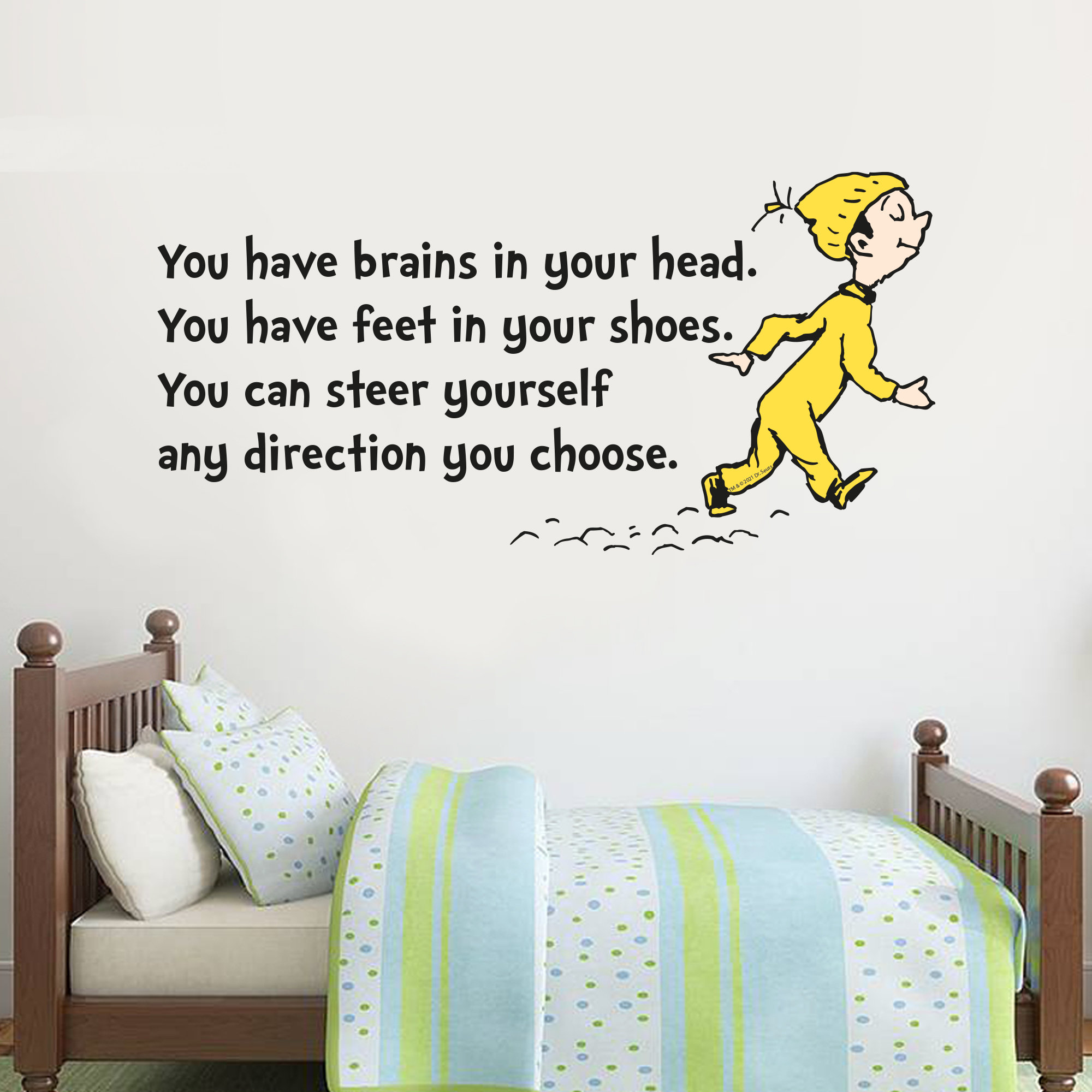 Dr Seuss Oh The Places Youll Go Any Direction You Choose Etsy Uk