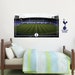 Tottenham Hotspur Football Club Stadium Mural Spurs Wall Sticker Set ...